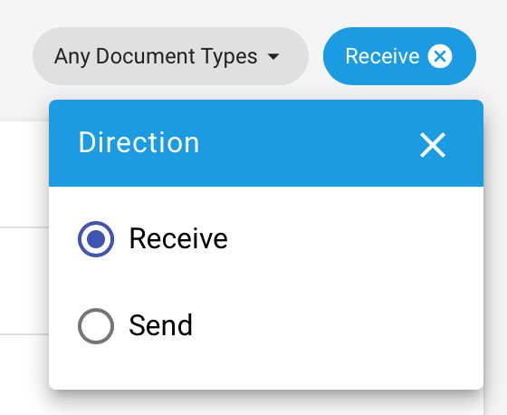 Searching and Filtering Transforms | DX2 Documentation